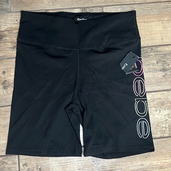 bebe | Shorts | Bebe Sport Rainbow Biker Shorts | Poshmark